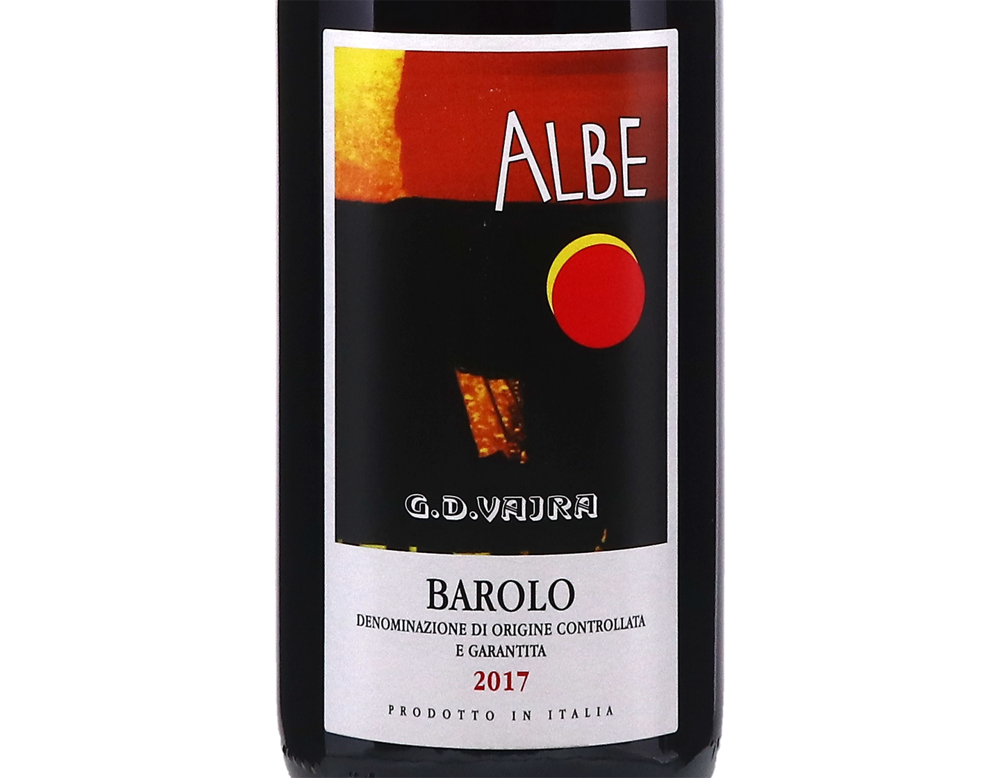 Barolo Albe, GD Vajra 2017