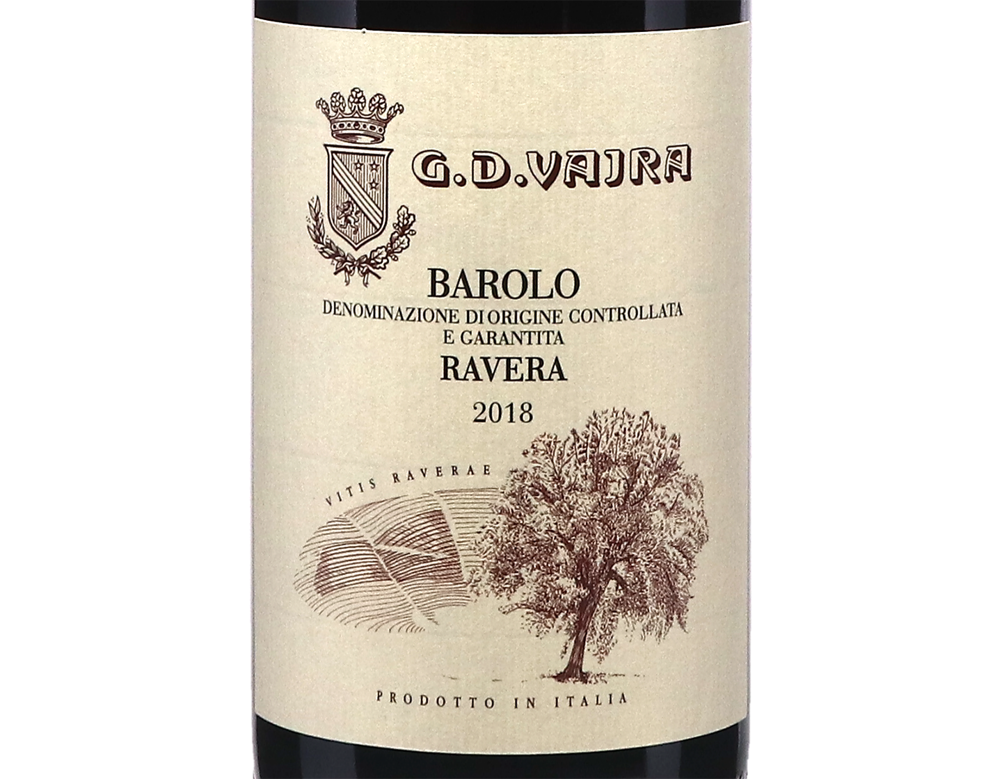 Barolo Ravera, GD Vajra 2018