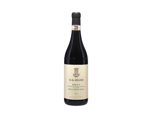 Barolo Bricco del Viole, GD Vajra 2018