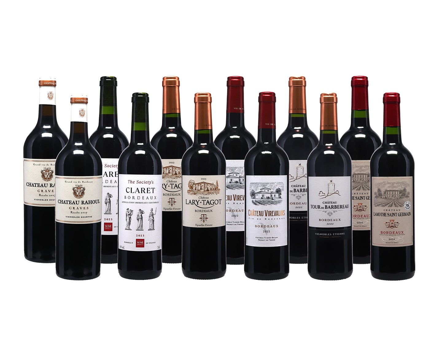 Claret for Drinking Now