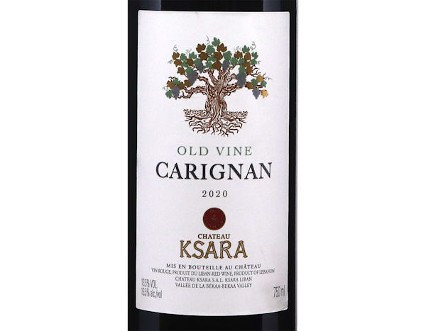 Château Ksara Old Vine Carignan, Lebanon 2020