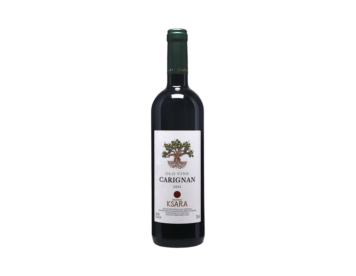 Château Ksara Old Vine Carignan, Lebanon 2021