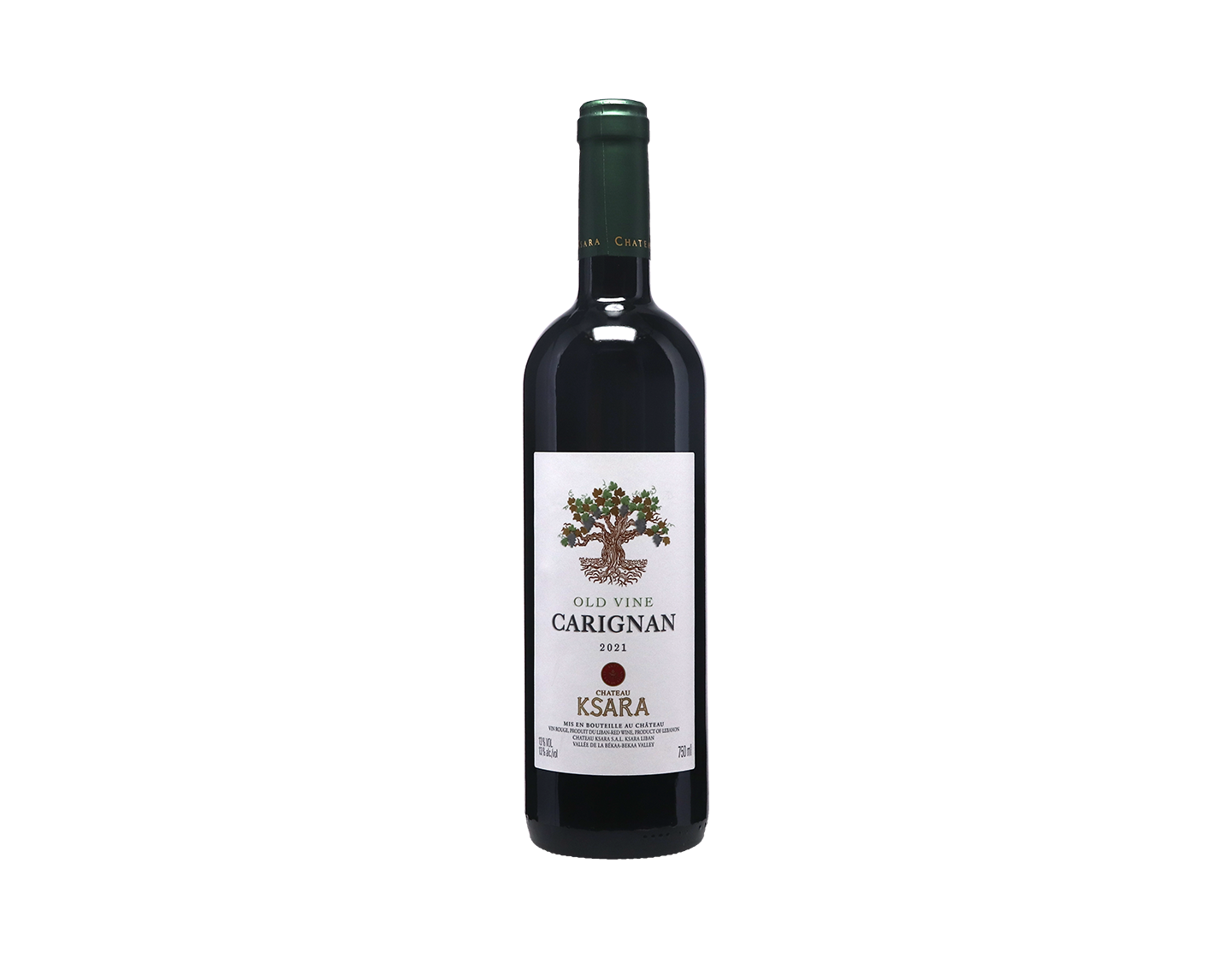 Château Ksara Old Vine Carignan, Lebanon 2021