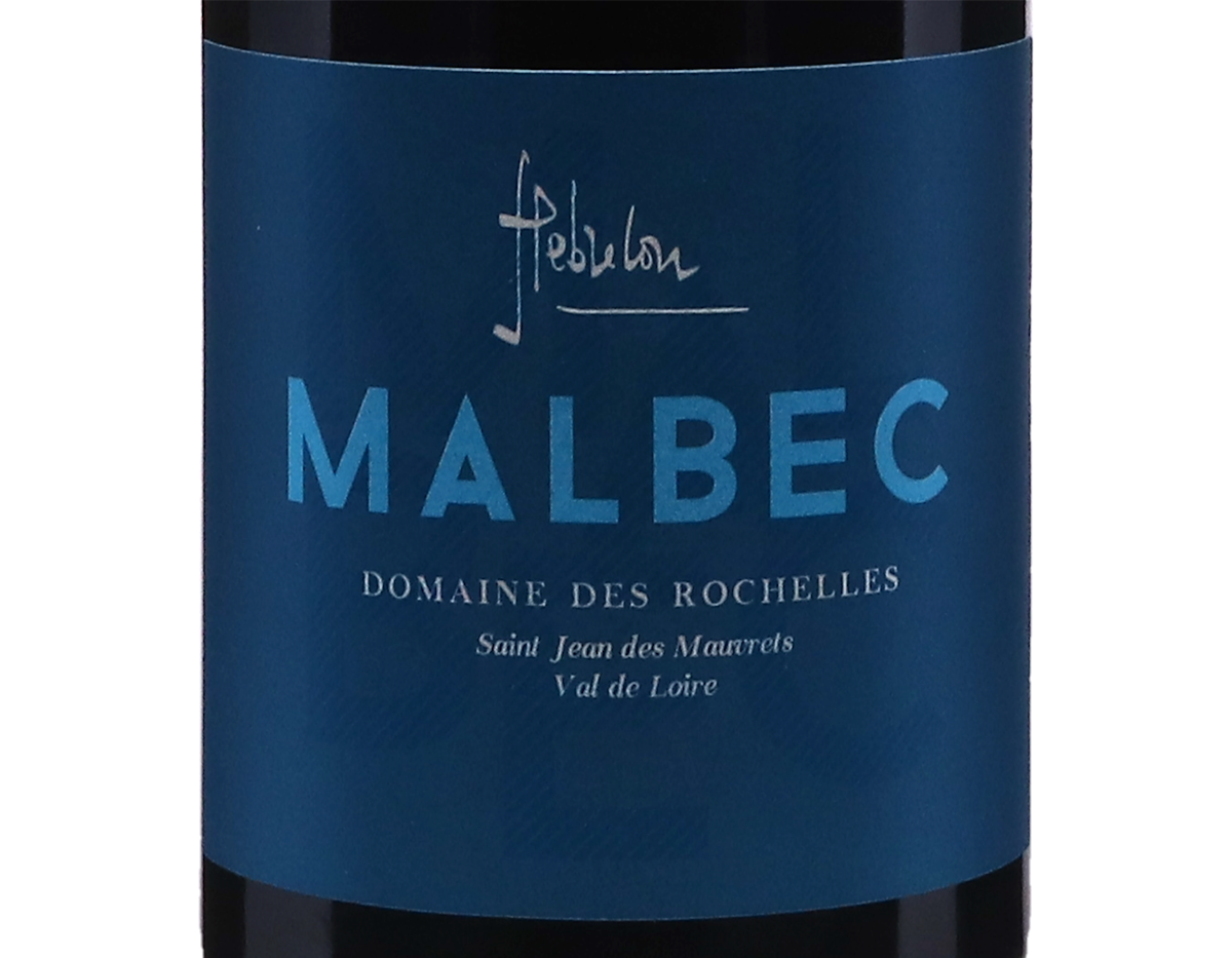 Val de Loire Malbec, Domaine des Rochelles, J. Lebreton 2022