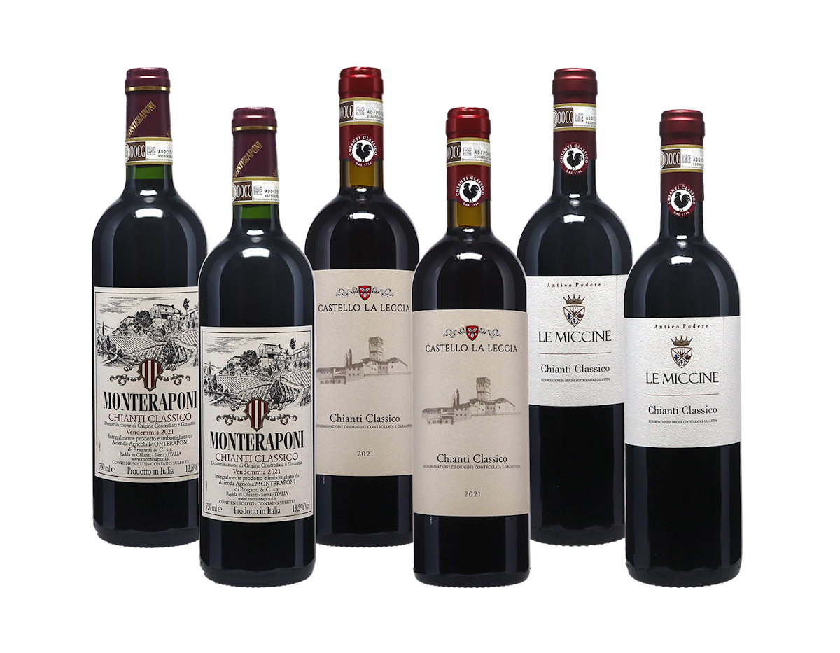 Chianti For Christmas Mixed Case