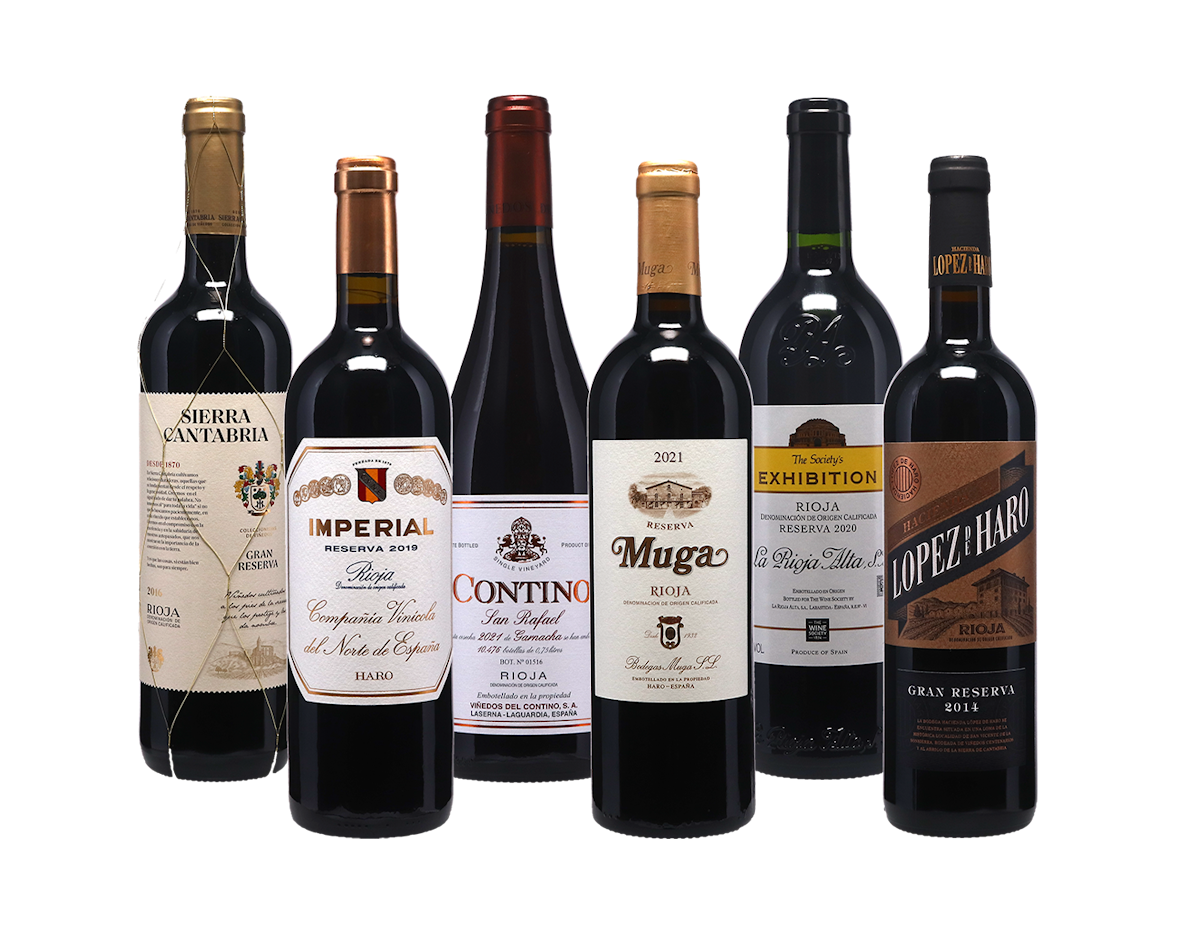 Rioja Big Names Bold Wines