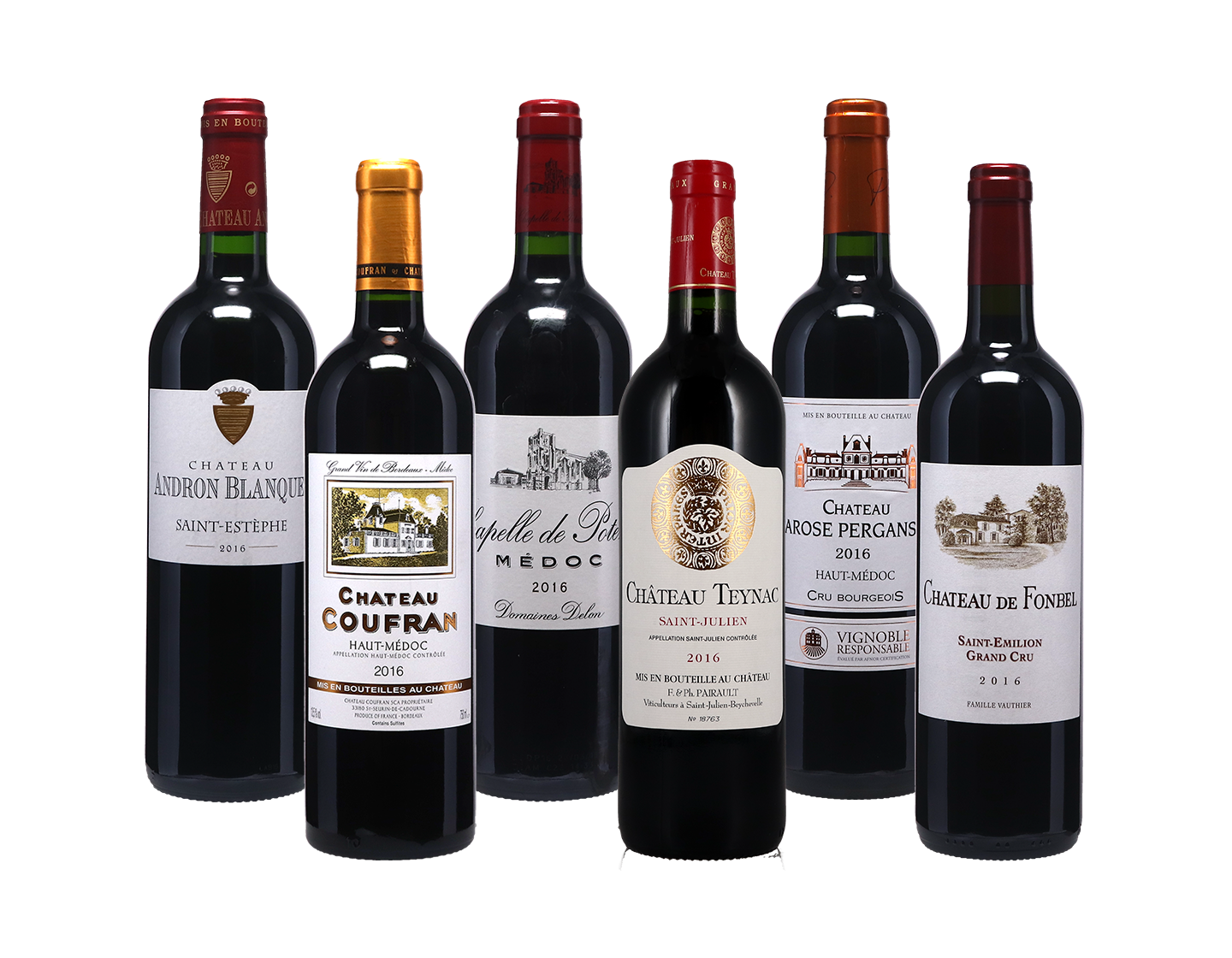 2016 Bordeaux To Drink Now Case