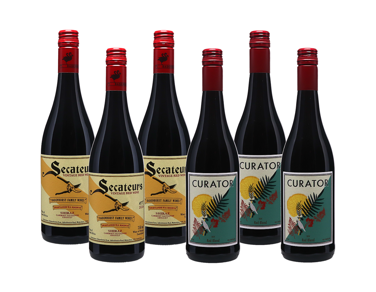 Badenhorst Best-Value Reds Case