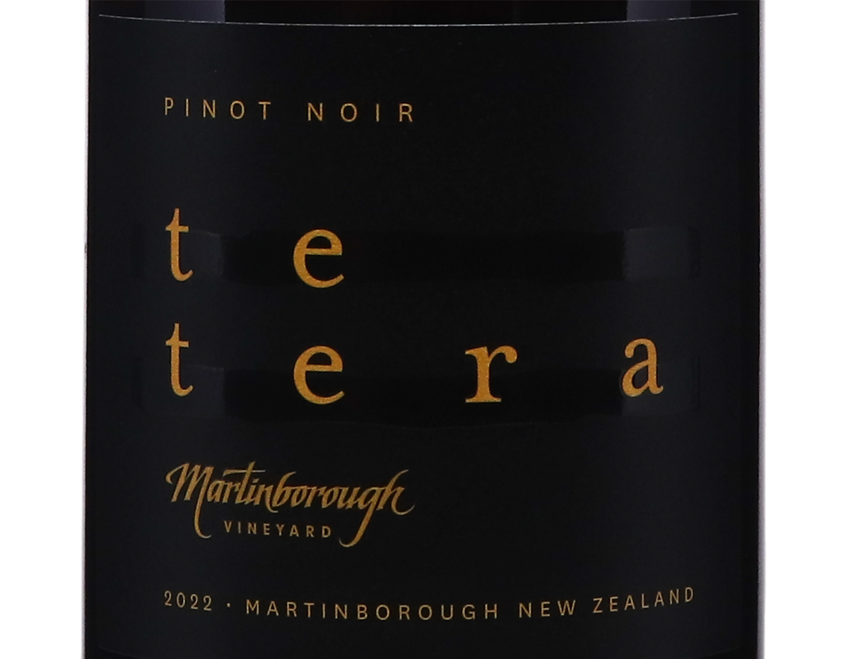 Martinborough Vineyards Te Tera Martinborough Pinot Noir 2022