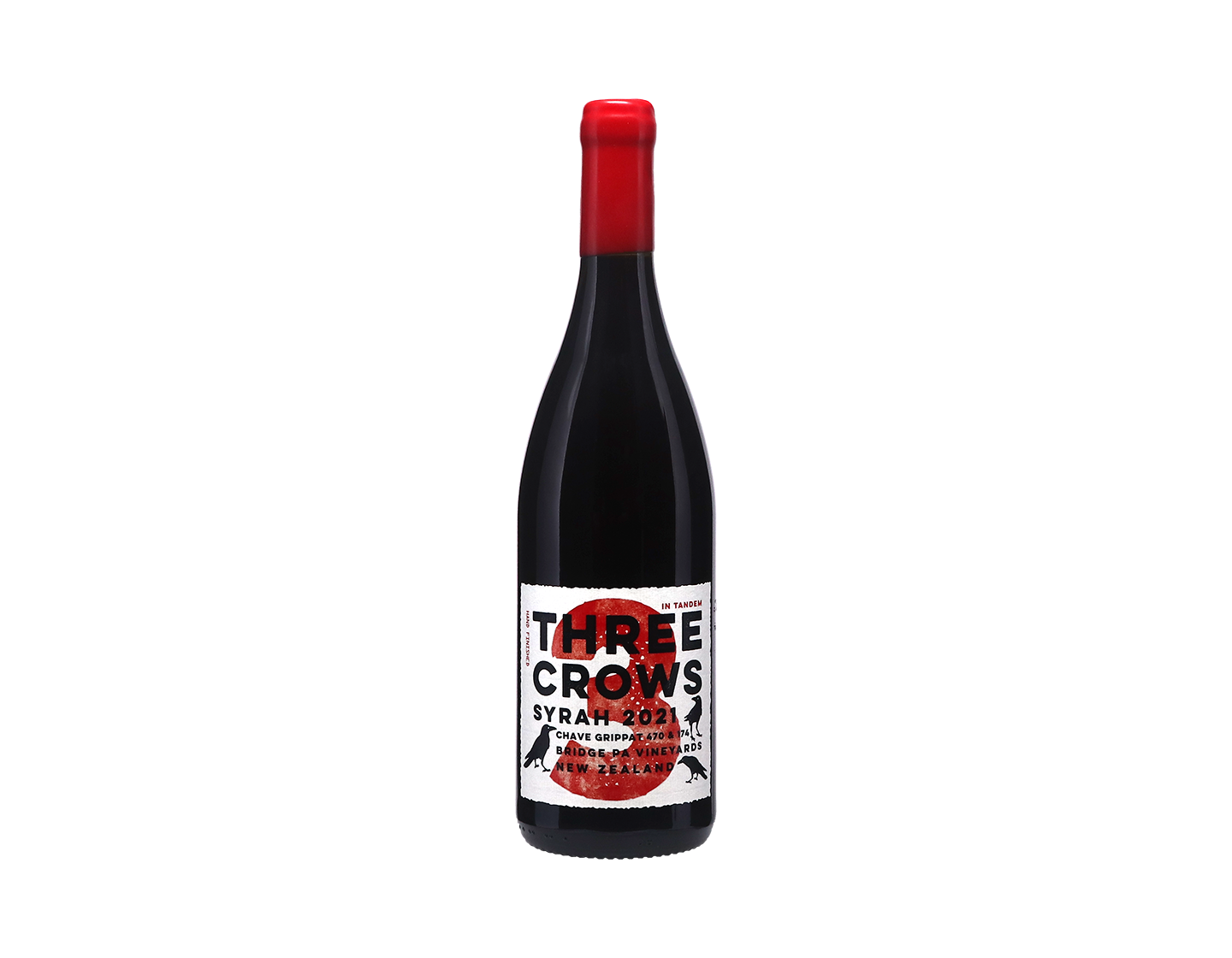 Three Crows Bridge Pa Hawke's Bay Syrah 2021