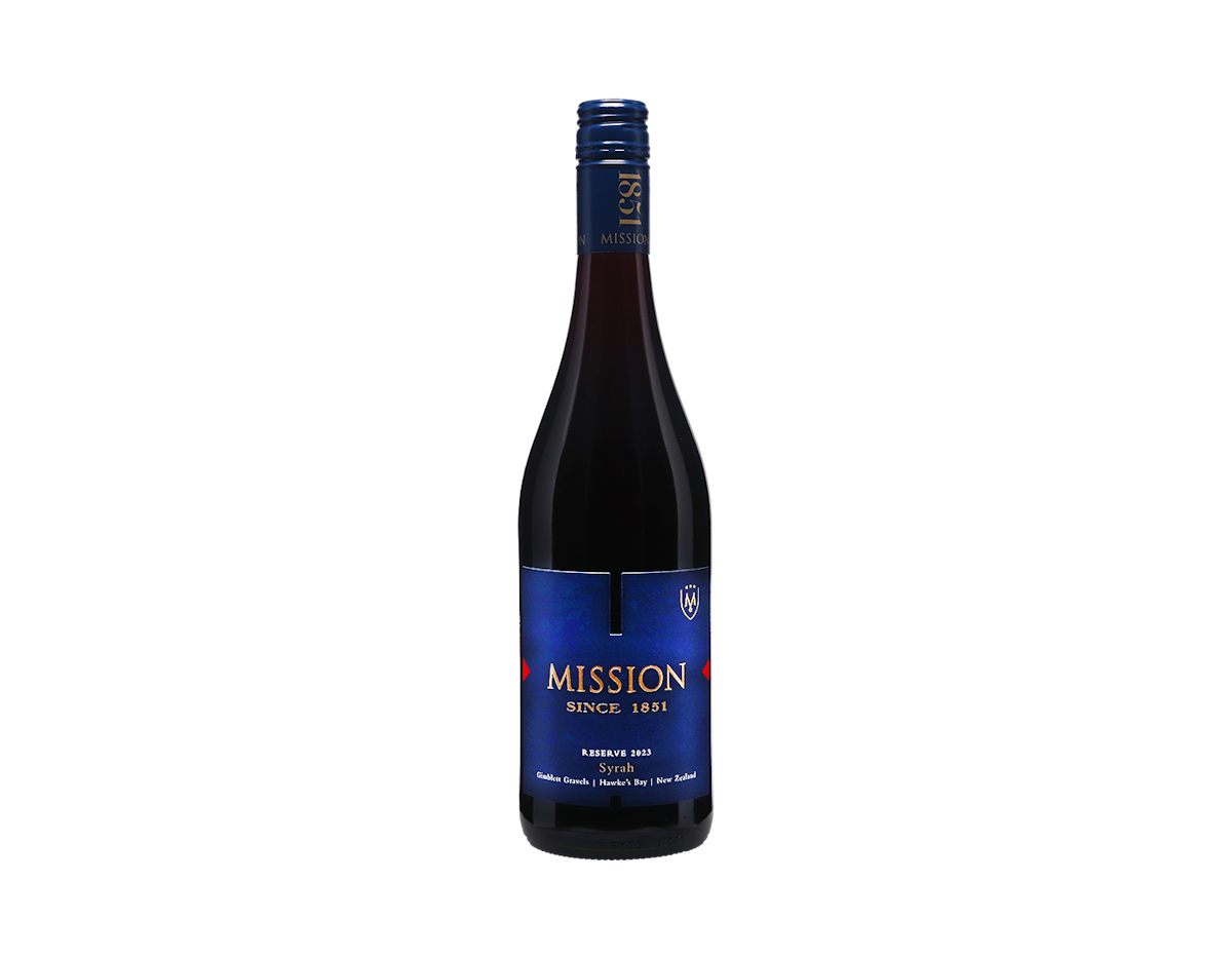 Mission Estate Gimblett Gravels Reserve Hawke's Bay Syrah 2023