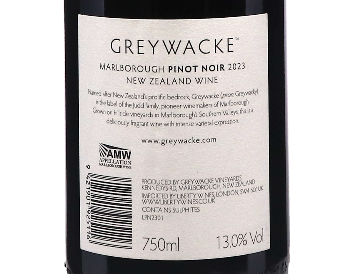 Greywacke Marlborough Pinot Noir 2023