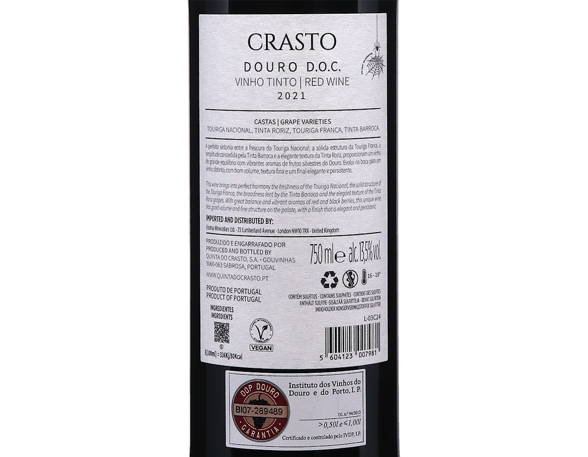 Crasto, Douro 2021