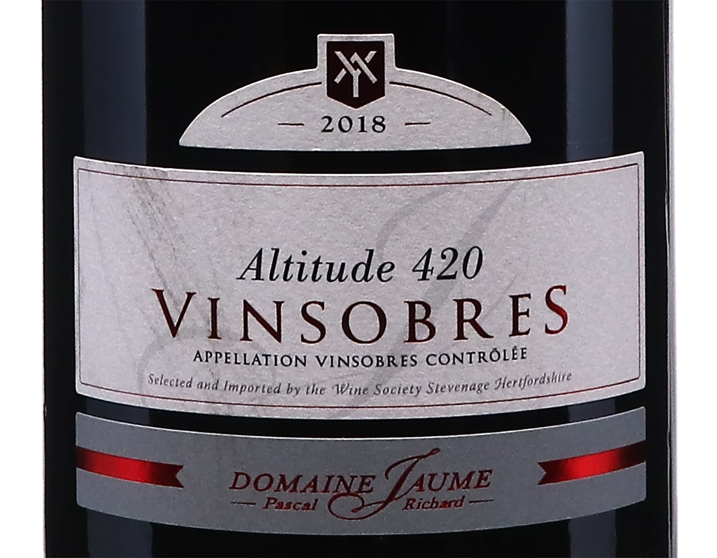 Magnum of Vinsobres Altitude 420, Domaine Jaume 2018