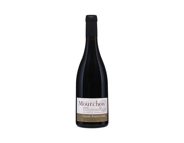 Seguret Côtes-du-Rhône Villages Grande Réserve, Domaine de Mourchon 2020