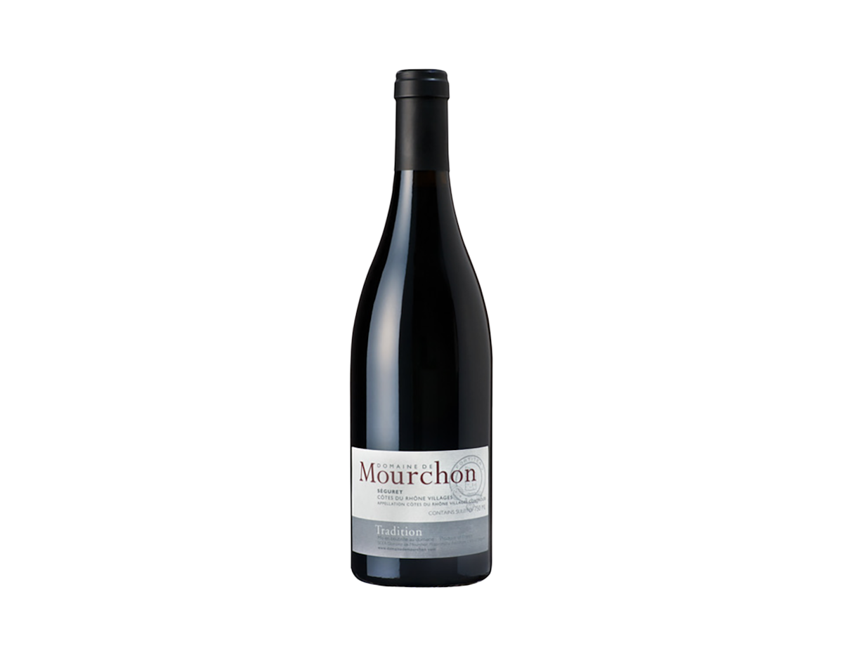 Séguret Côtes-du-Rhône Villages Tradition, Domaine de Mourchon 2020