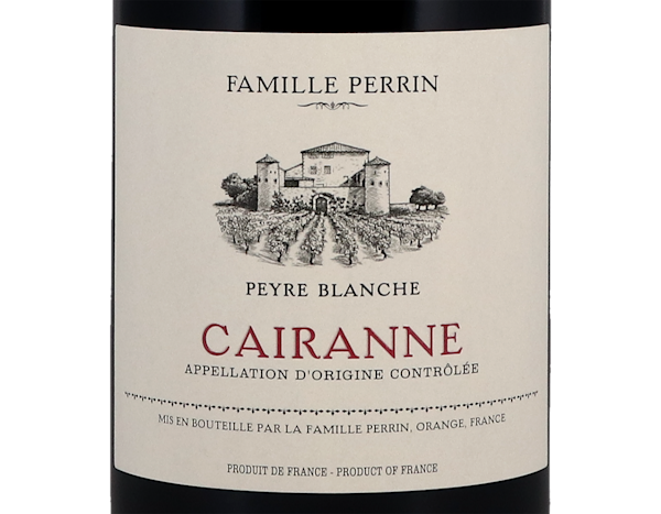 Cairanne Peyre Blanche, Famille Perrin 2020
