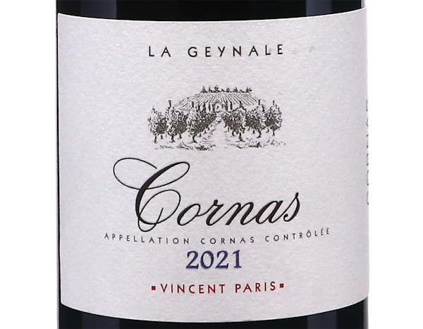 Cornas La Geynale, Domaine Vincent Paris 2021