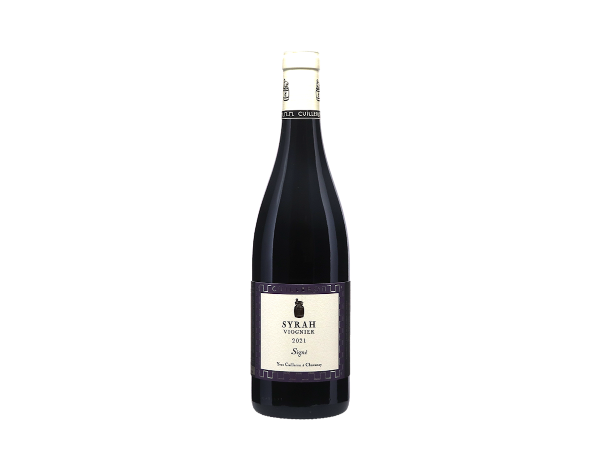 Syrah-Viognier, Signé, Domaine Cuilleron 2021