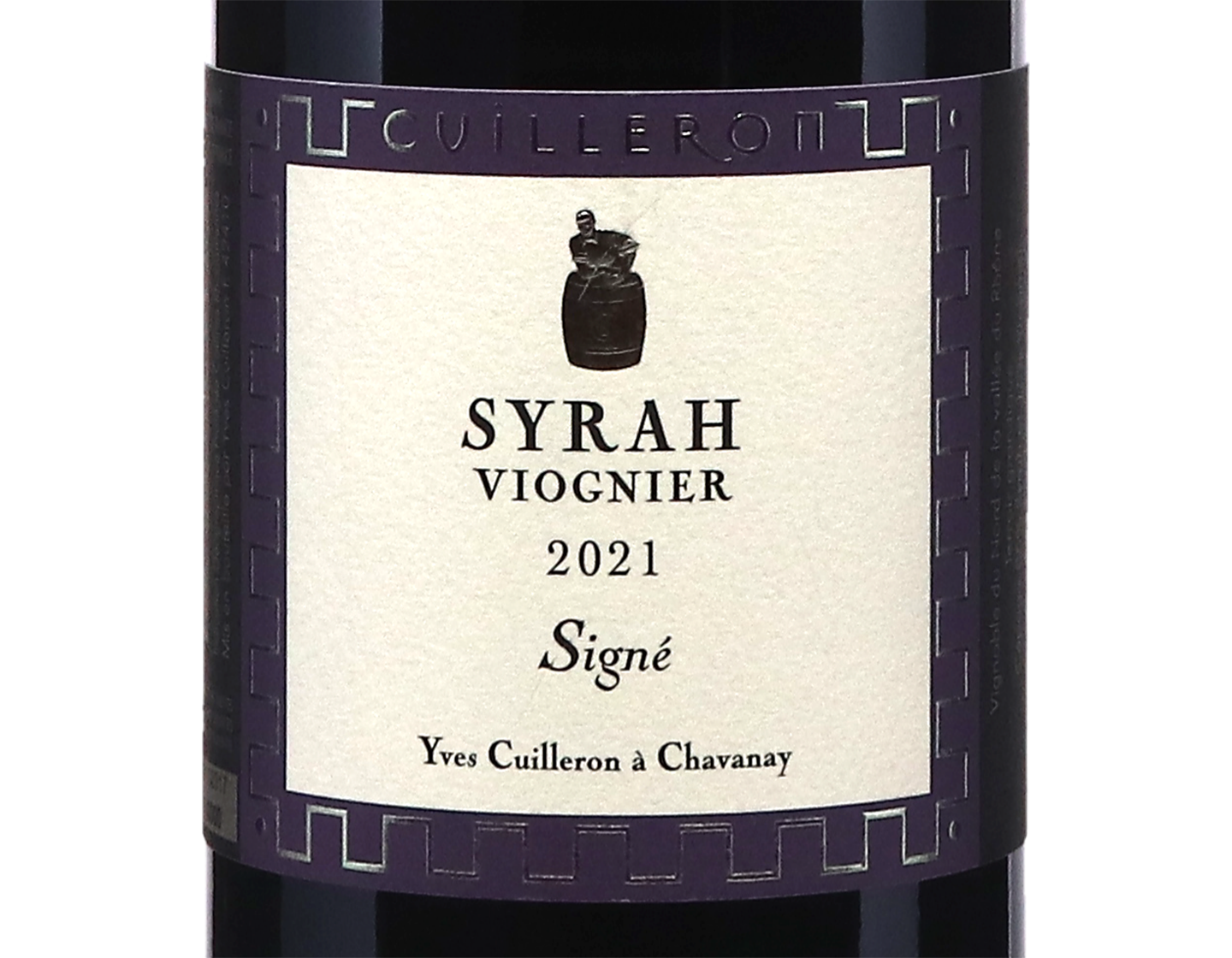 Syrah-Viognier, Signé, Domaine Cuilleron 2021