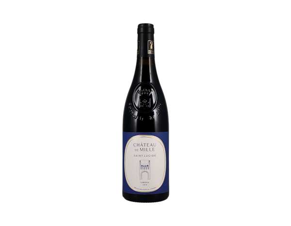 Luberon Rouge, Saint Lucide, Château de Mille 2019