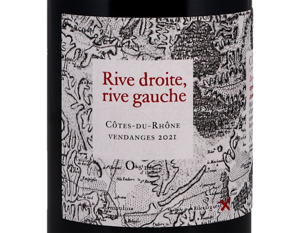 Côtes-du-Rhône Rive Droite Rive Gauche 2021