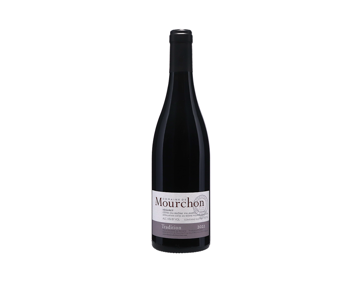 Séguret Côtes-du-Rhône Villages Tradition, Domaine de Mourchon 2022