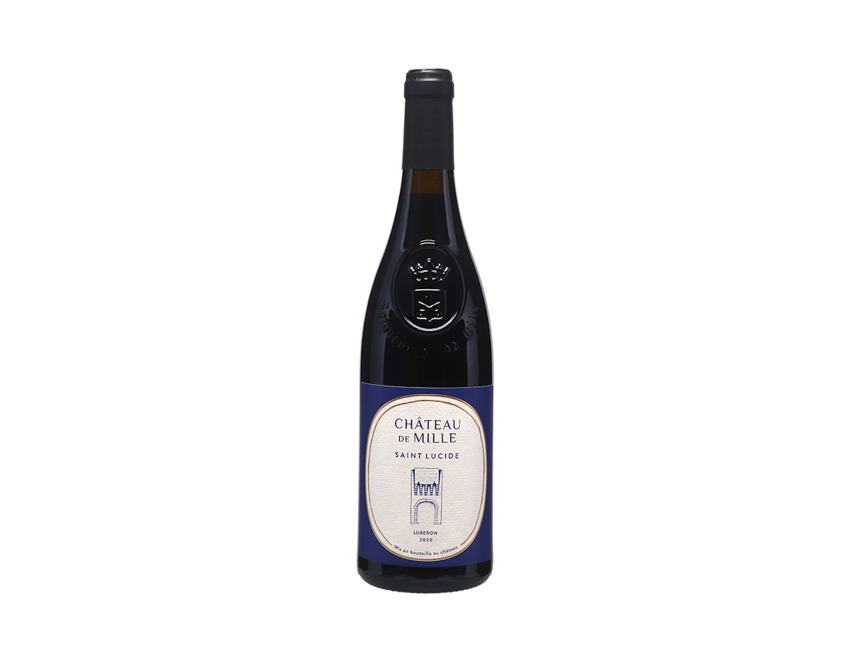 Luberon Rouge, Saint Lucide, Château de Mille 2020