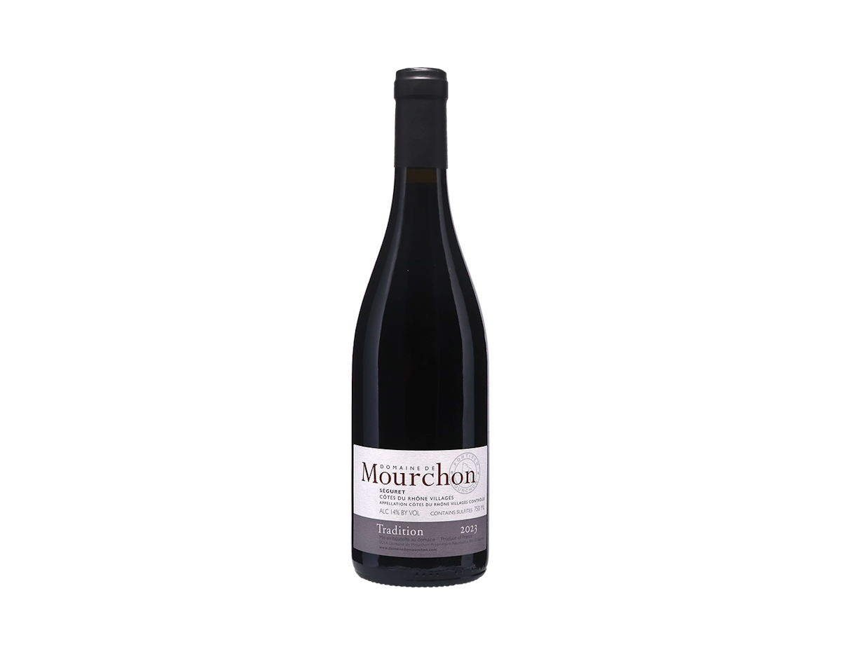 Séguret Côtes-du-Rhône Villages Tradition, Domaine de Mourchon 2023