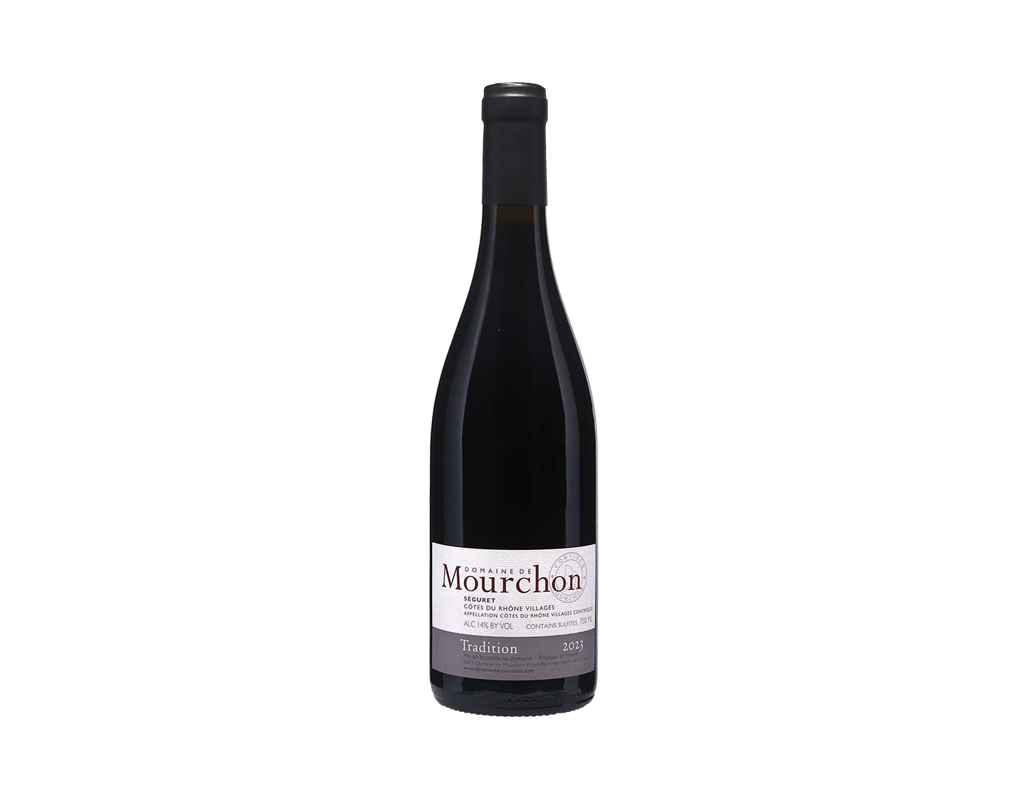 Séguret Côtes-du-Rhône Villages Tradition, Domaine de Mourchon 2023