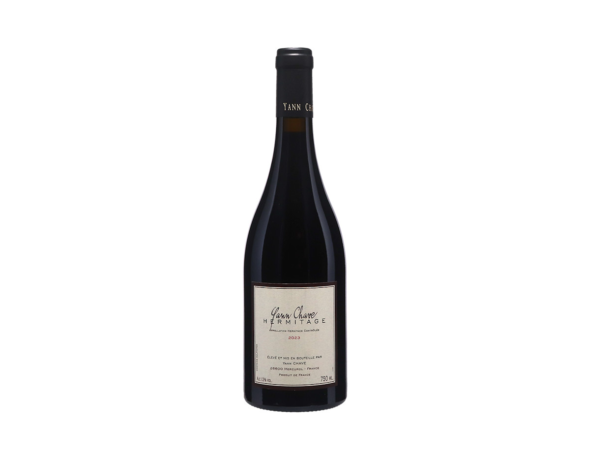 Hermitage, Domaine Yann Chave 2023 ORGANIC