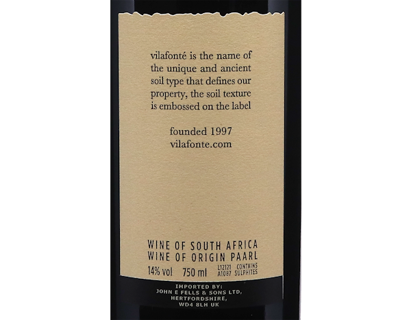 Vilafonté Series M, Paarl 2019