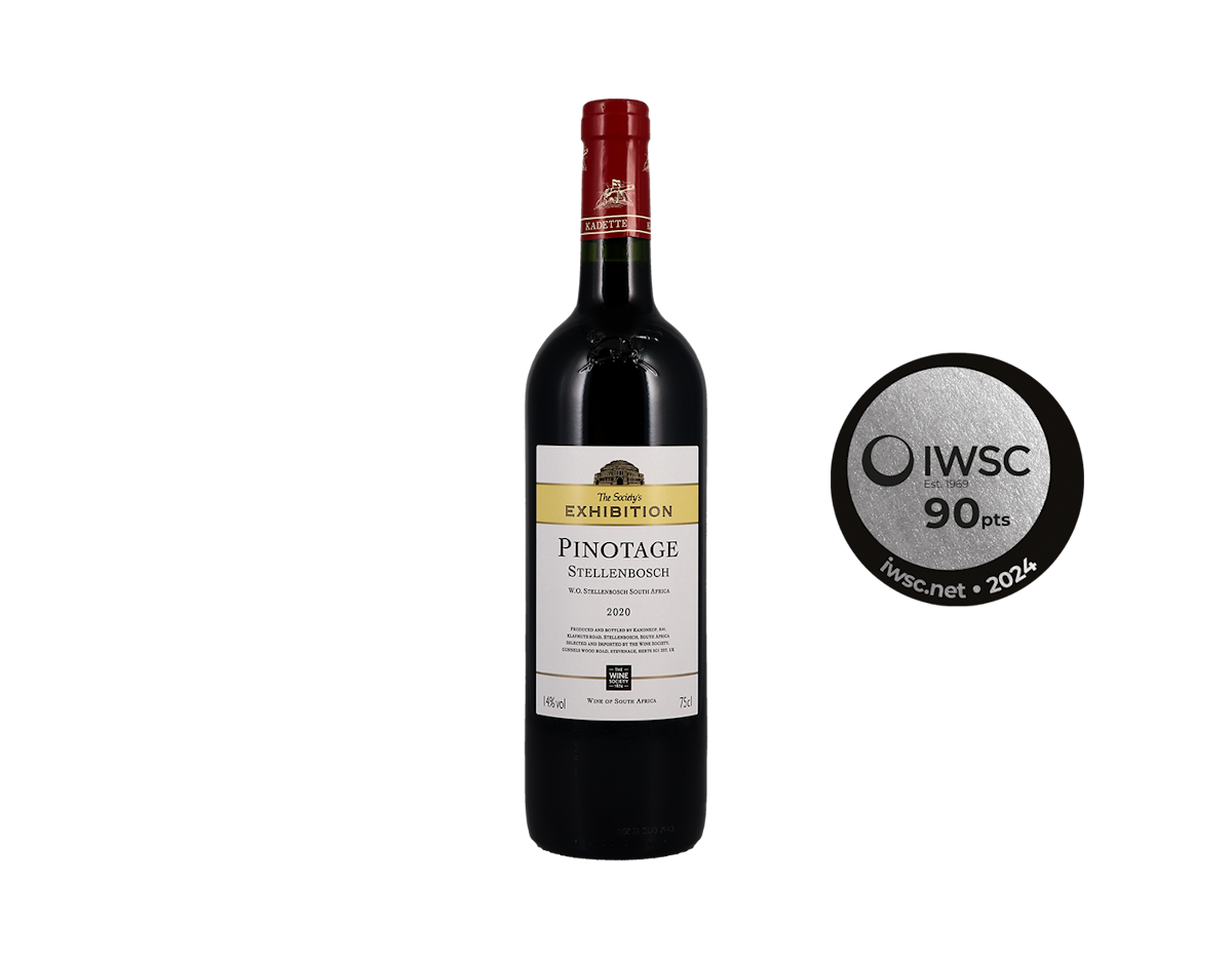 The Society's Exhibition Pinotage, Stellenbosch 2020