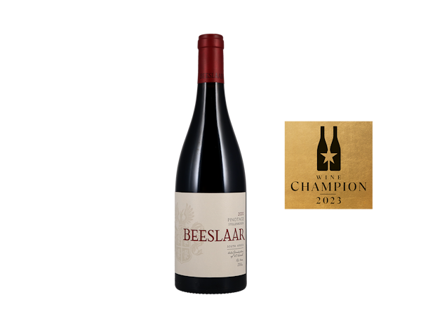 Beeslaar Pinotage, Stellenbosch 2020