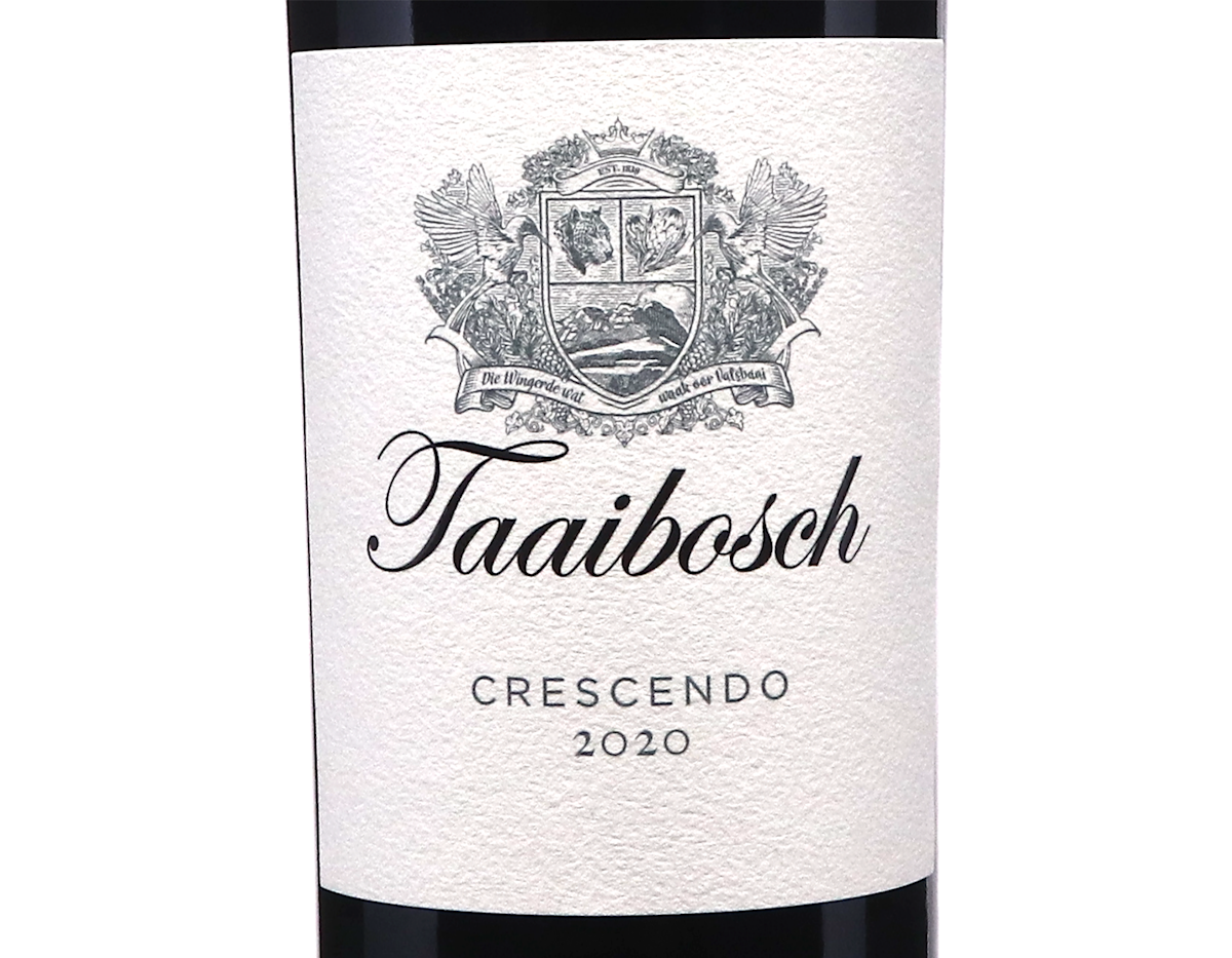 Taaibosch 'Crescendo', Stellenbosch 2020