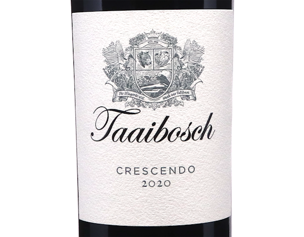 Taaibosch ‘Crescendo’, Stellenbosch 2020
