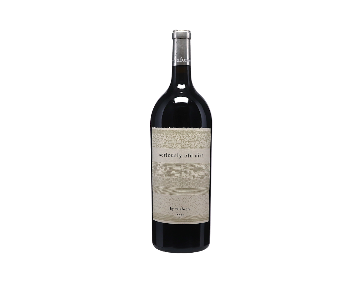 Magnum of Vilafonte Seriously Old Dirt Western Cape 2021