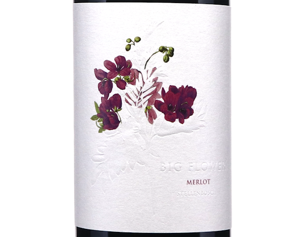 Botanica Big Flower Merlot, Stellenbosch 2021