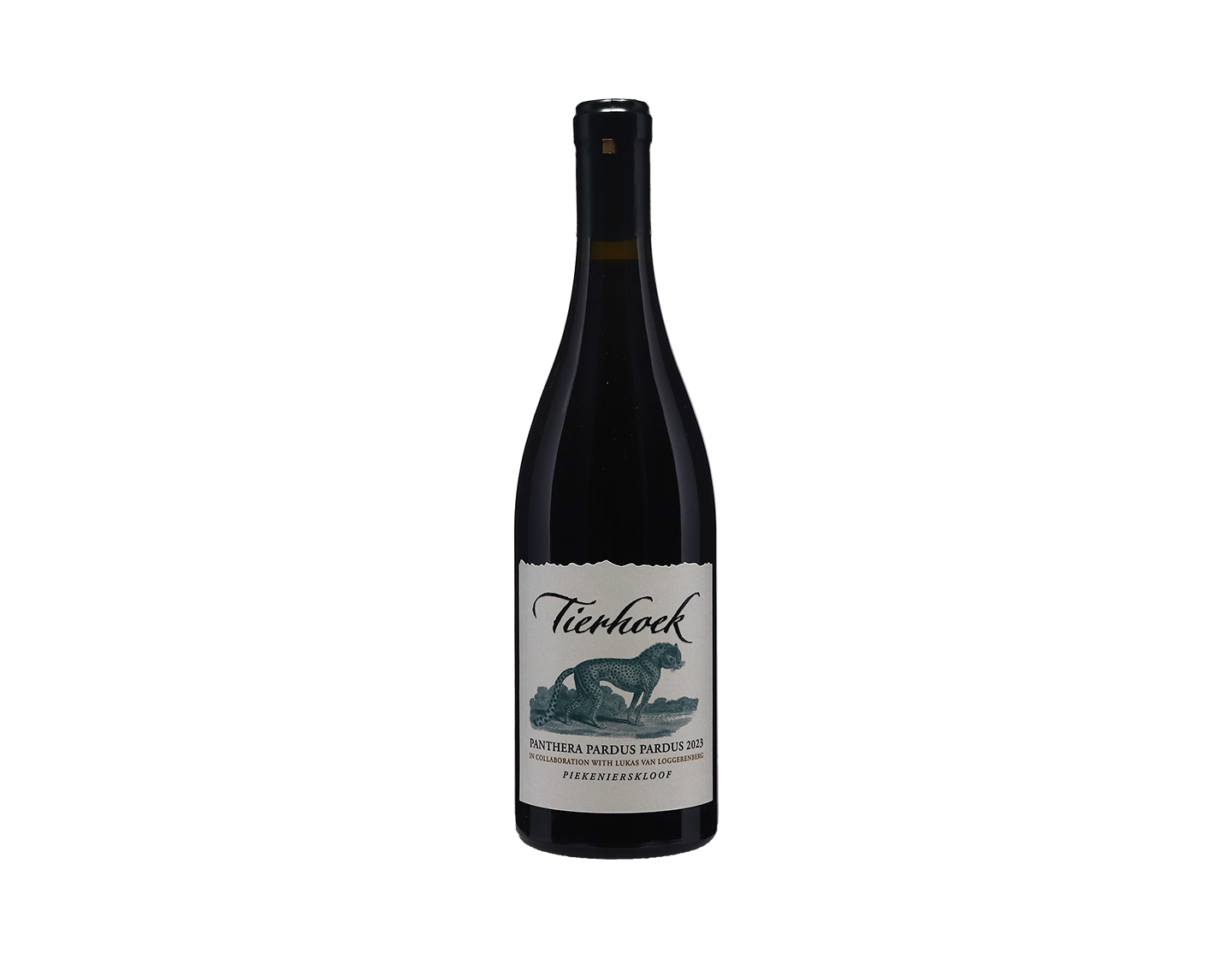 Tierhoek Red Blend in Collaboration with Lukas van Loggerenberg ...