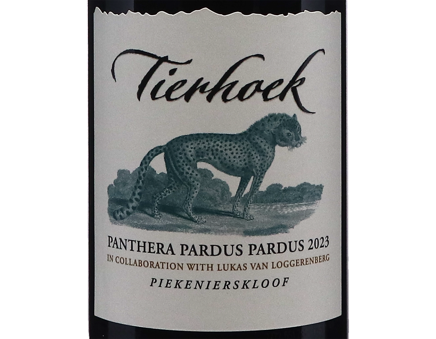 Tierhoek Red Blend in Collaboration with Lukas van Loggerenberg ...