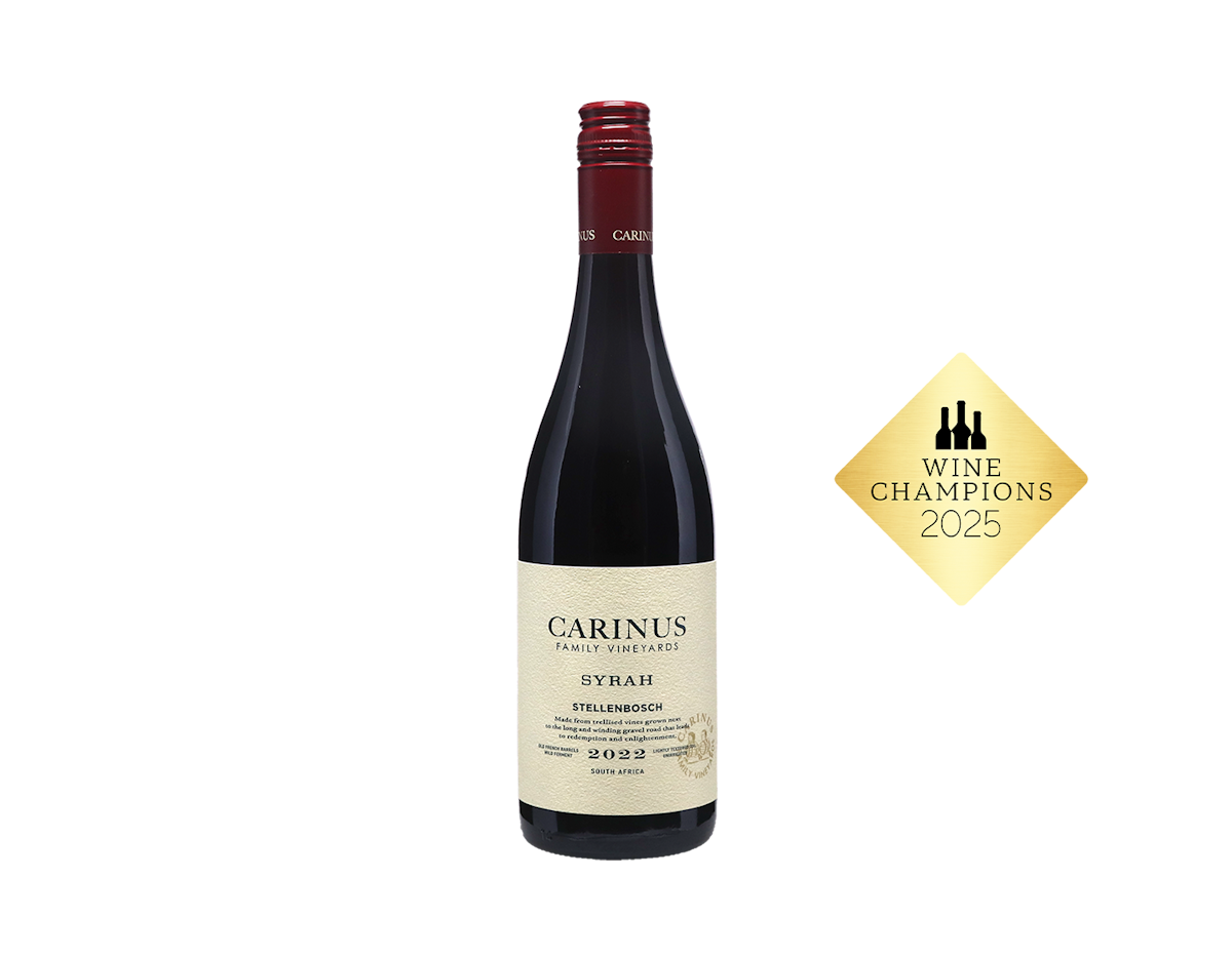 Carinus Family Vineyards Syrah, Stellenbosch 2022