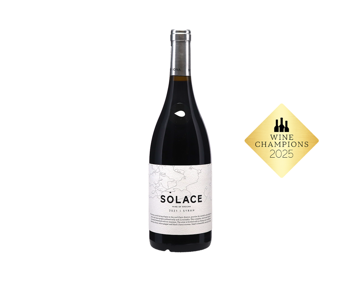 Solace Syrah, Elgin 2021