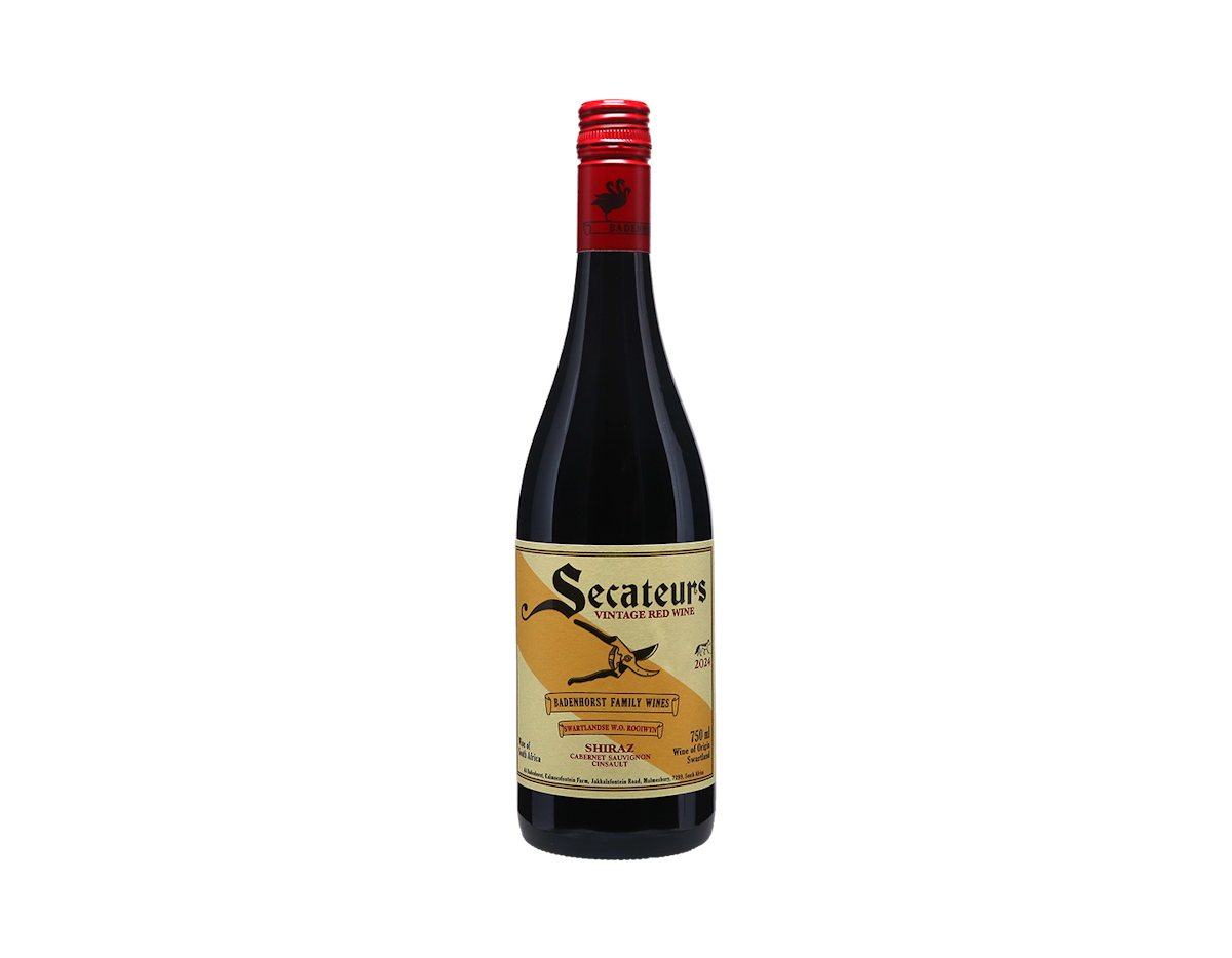 A. A. Badenhorst Secateurs Red Blend, Swartland 2024