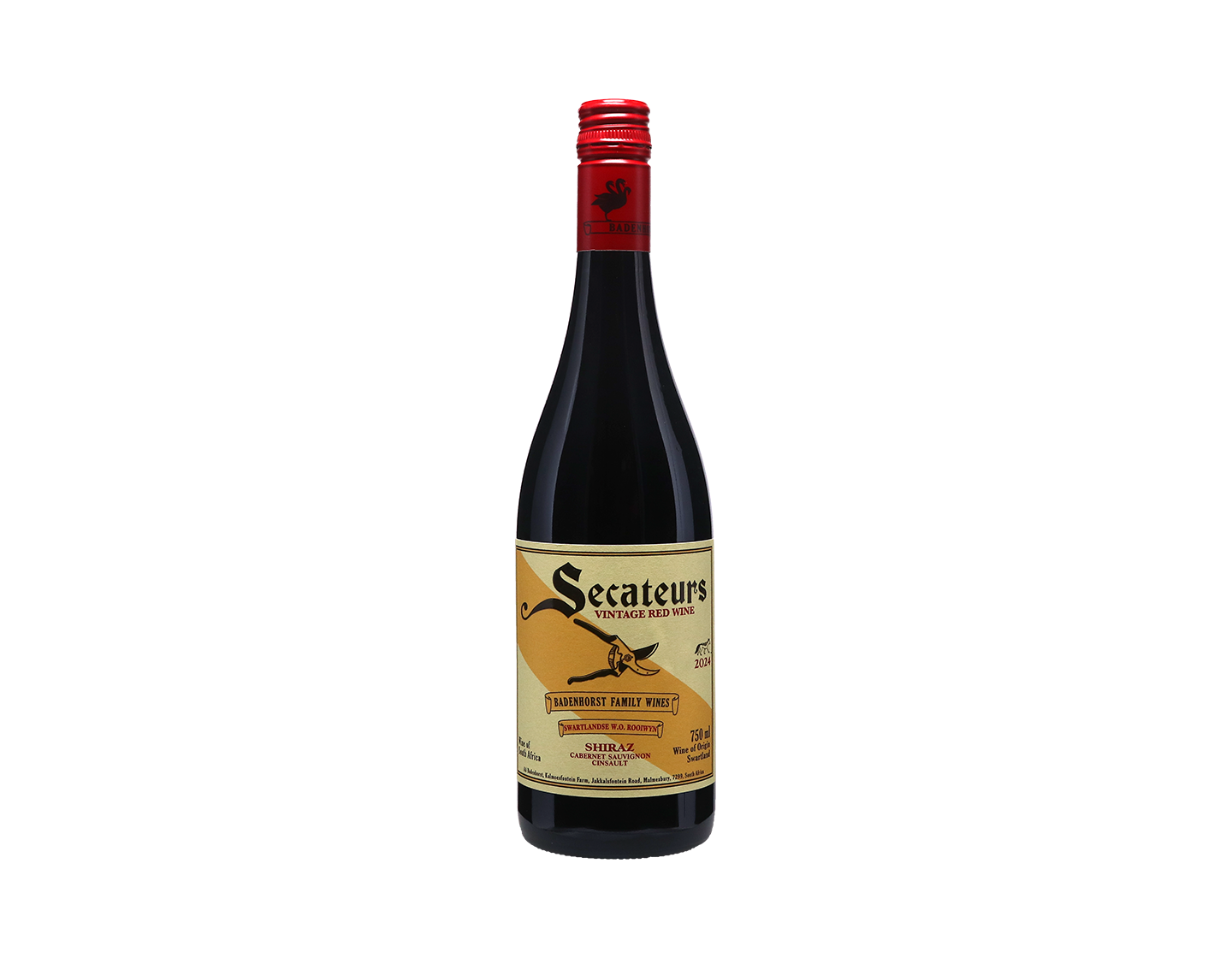 A. A. Badenhorst Secateurs Red Blend, Swartland 2024