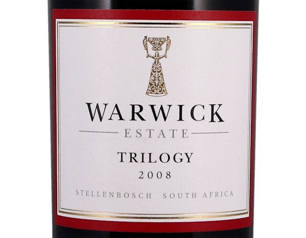Warwick Estate Trilogy, Simonsberg-Stellenbosch 2008
