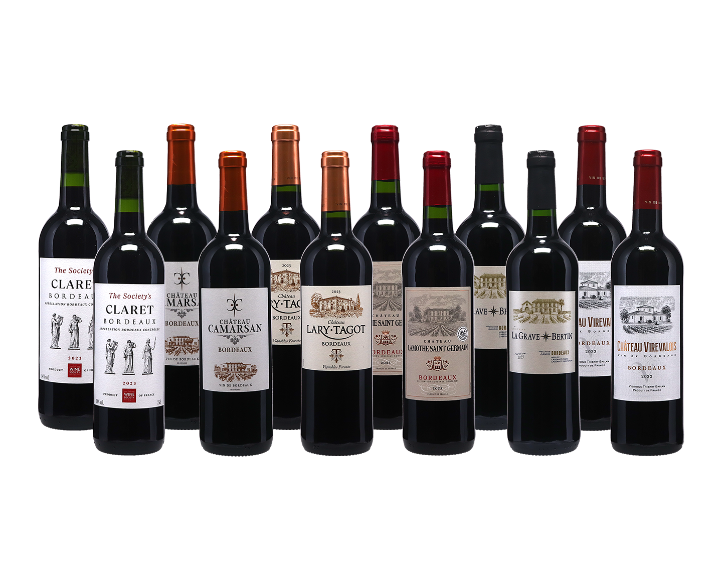 Claret for Drinking Now