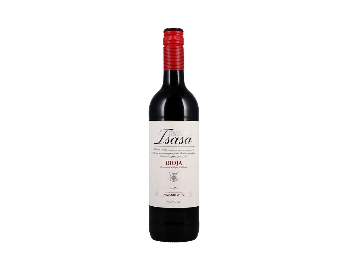 Isasa Rioja 2020 ORGANIC