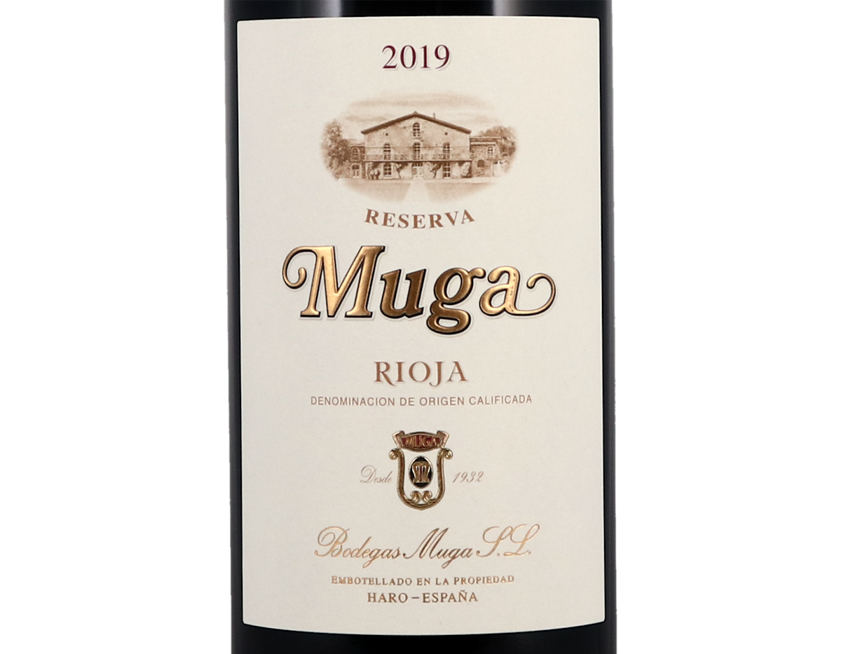 Muga Reserva, Rioja 2019