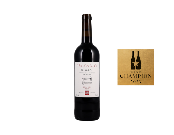 The Society's Rioja Crianza 2019