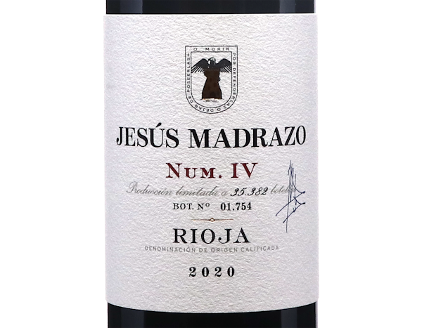 Jesús Madrazo Num. IV, Rioja 2020